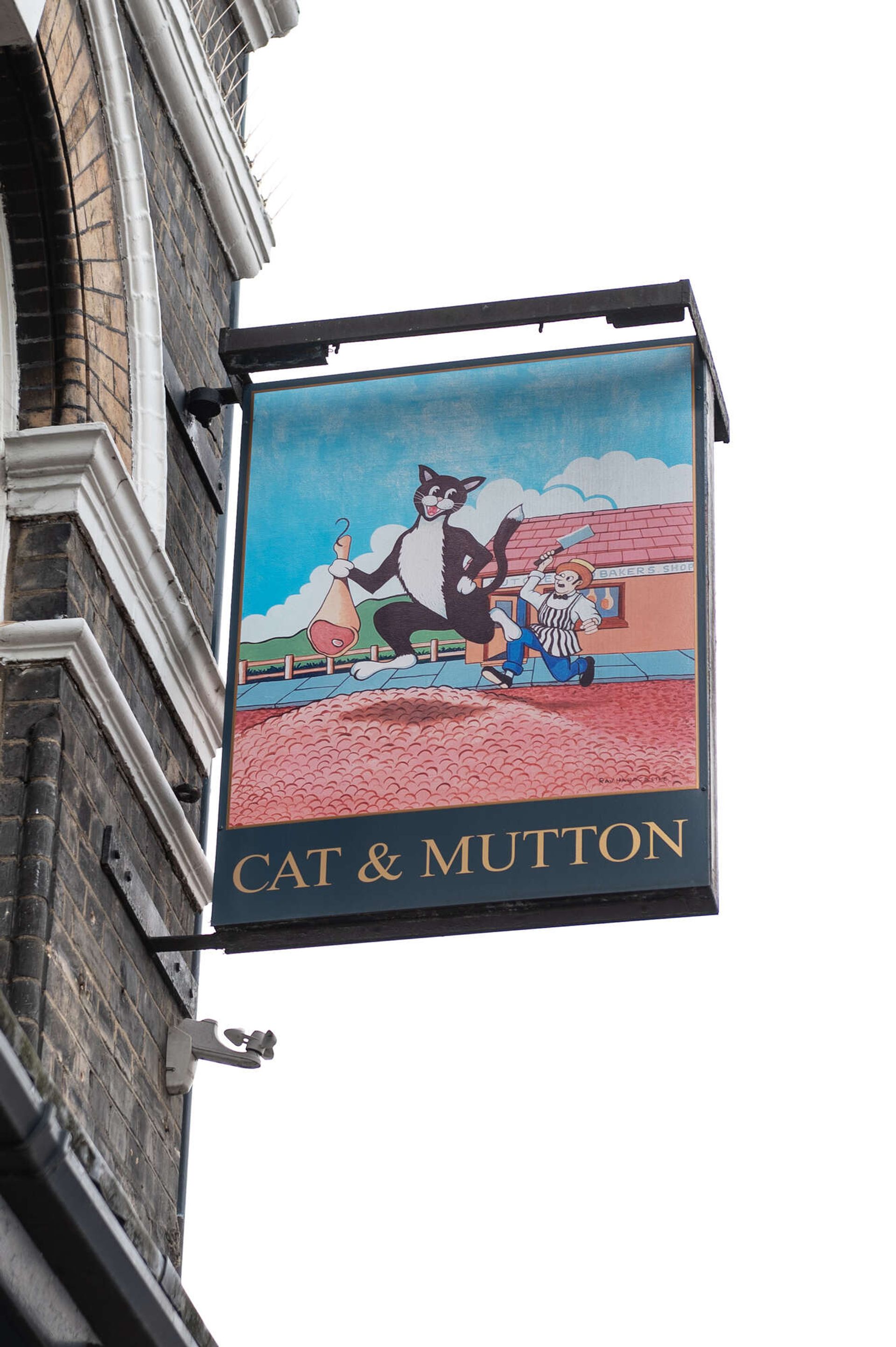 Home - Cat & Mutton
